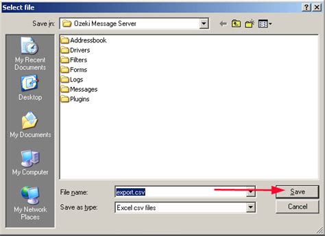 Csv Export