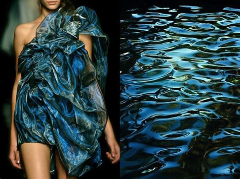 Striking Fashion Photos Paired With Nature Scenes Theyre Inspired By