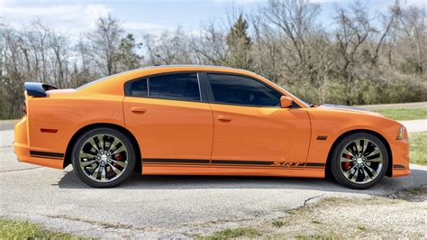 Auction 2 200 Mile 2014 Dodge Charger Srt8 392 Appearance Package