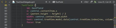 Edit Mode Qt Creator Documentation