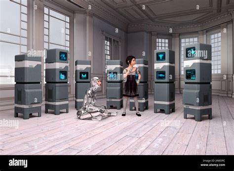 Vintage Computer Room Hi Res Stock Photography And Images Alamy