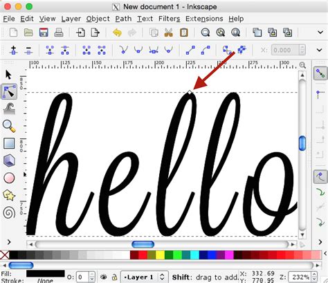 Inkscape Shadow Or Offset MichelleMyBelle Creations