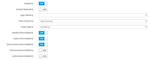 Authentication With Keycloak — Geoserver 219x User Manual