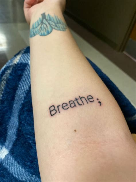 Anxiety Tattoos For Women