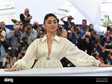 Actress Golshifteh Farahani Poses For Photographers During A Photo Call