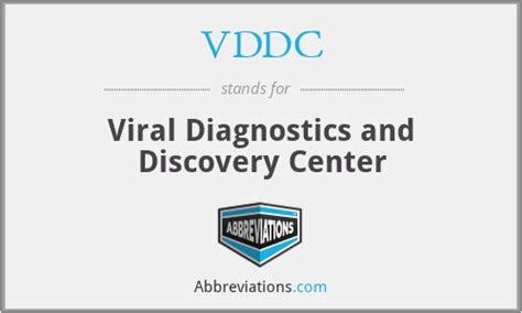 What Does Vddc Stand For