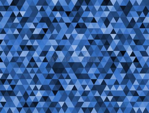 Triangular Mosaic Geometric Texture Mosaic Triangle Abstract Backdrop Background