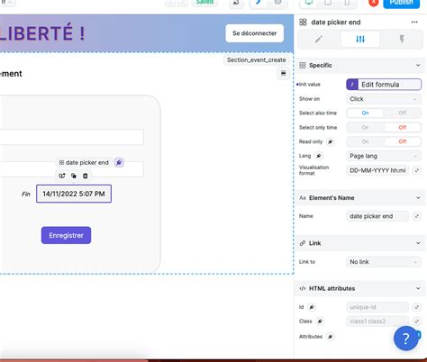 date visualization on date picker ask us anything weweb community