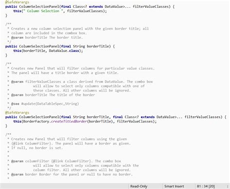 Selecting A Value From A Selected Column Node Development KNIME Community Forum