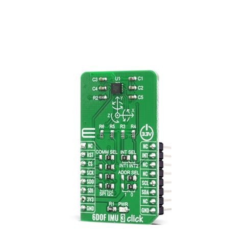 DOF IMU Click Mikroe
