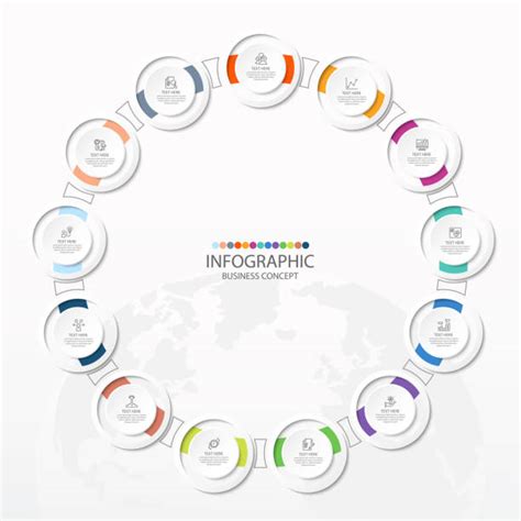 60 13 Step Infographic Illustrations Royalty Free Vector Graphics And Clip Art Istock