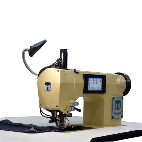 نص بنط راس چوكى كمبيوتر كامل Hengtai ، موديل Ht300a Sewtec Machine