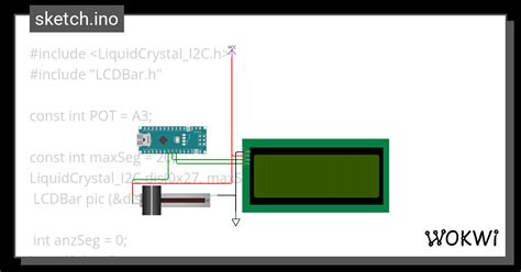 Pot Bargraph Copy Wokwi Esp32 Stm32 Arduino Simulator