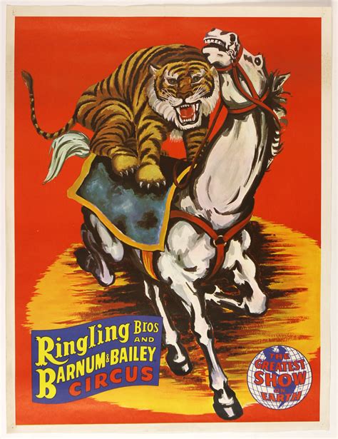 Lot Detail 1970s Ringling Bros And Barnum And Bailey Greatest Show On