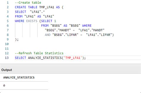 Vertica Sql Performance Optimization Guide