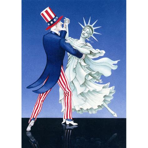 Liberty Dancing With Uncle Sam Easy Street