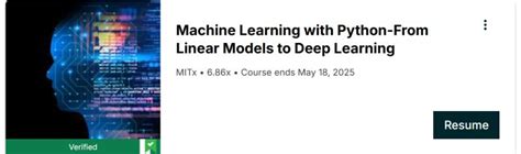 Machinelearning Datascience Mitx Micromasters Statistics Ai Maria Fernanda Ribeiro