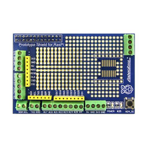 Prototype Shield For Raspberry Pi