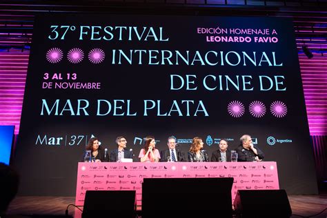 Lo Más Destacado De La Programación De La 37° Edición Del Festival De Cine De Mar Del Plata