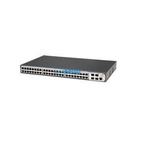 3com 48 Port 10 100 1000 Switch 4sfp 3cblsg48