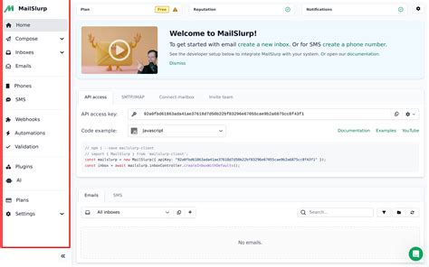 Routing Rulesets Mailslurp Documentation