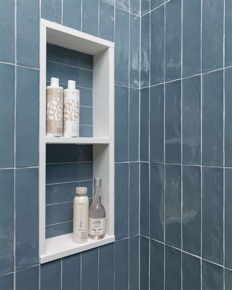 25 Beautiful Shower Niche Ideas For Your Master Bathroom — Designed