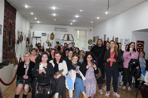 25 აპრილს ხელოვნების სასახლის ქართული ხალხური სიმღერისა და საკრავების მუზეუმში 180 ე საჯარო