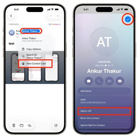 How To Add Or Remove VIPs In The Mail App On IOS And Mac
