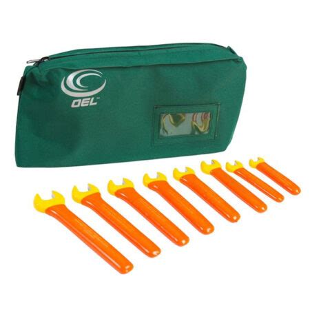 241708 O Oel Open End Wrench Insulated Tool Kit 8 Pcs Isc Sales