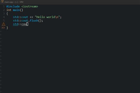 Coc Completion Pop Up Flickers Hard Rvim