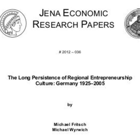 Markus Fritsche Friedrich Schiller University Jena Jena Fsu