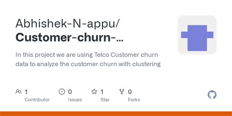 Github Abhishek N Appucustomer Churn Clustering Analysis In This
