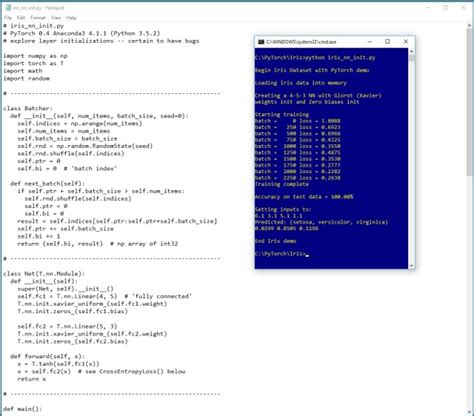 Pytorch Neural Network Weights And Biases Initialization James D Mccaffrey