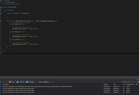 Net How Can I Count Number Of Clicks Anywhere On Screen In C Stack Overflow