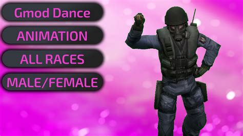 Candy Gmod Dance Animation XIV Mod Archive