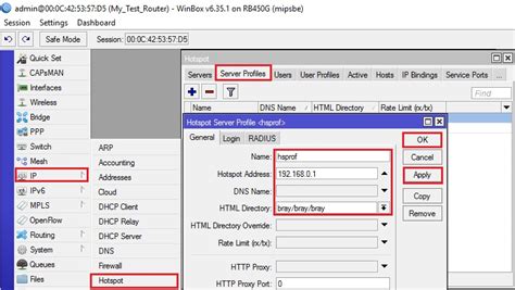 Life Is Routing MikroTik Hotspot Solution