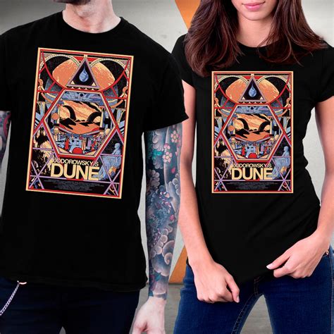 Camiseta Duna Jodorowsky Blusa Melange Atreides Fremen Elo7