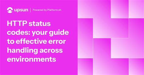 Understanding Status Codes Upsun