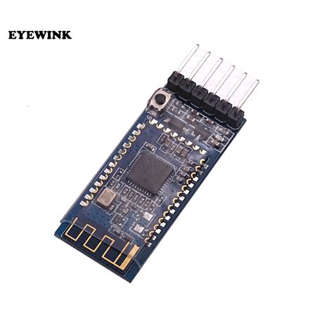 50pcs lot at 09 ble bluetooth 4 0 uart transceiver module cc2541