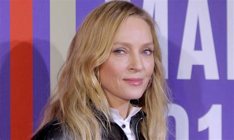 Photo Uma Thurman Recent Hair
