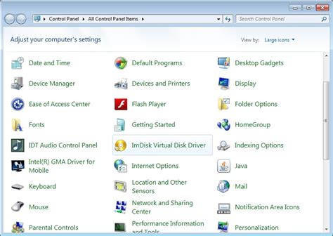 Using Imdisk Virtual Disk Driver Adventures In Vmware
