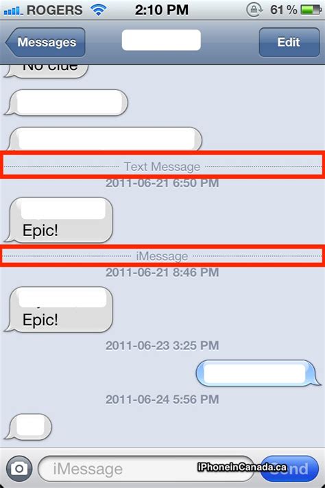New Discoveries In IOS 5 Beta 2 Larger Notification Window Messaging Line Breaks IPhone In
