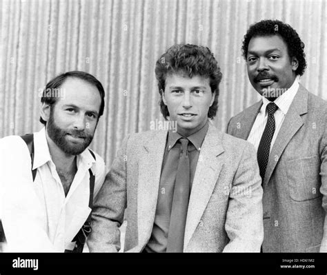 Night Heat From Left Stephen Mendel Jeff Wincott Eugene Clark Season 2 1985 89