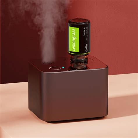 Aromatherapy Diffuser Waterless Nebulizing Diffusers For Essential Oils Large Room