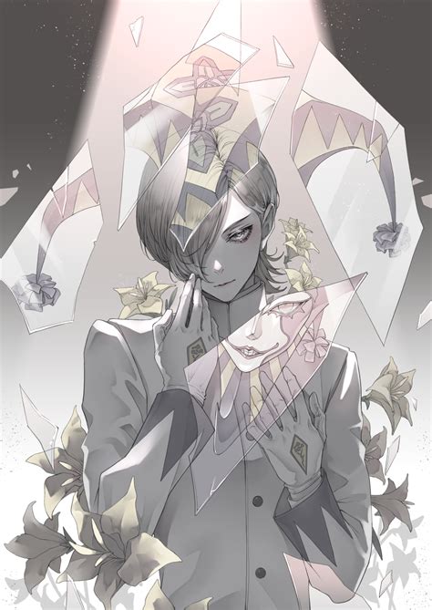 Ryokuyuu Joker Persona 2 Kurosu Jun Persona Persona 2 Persona 2