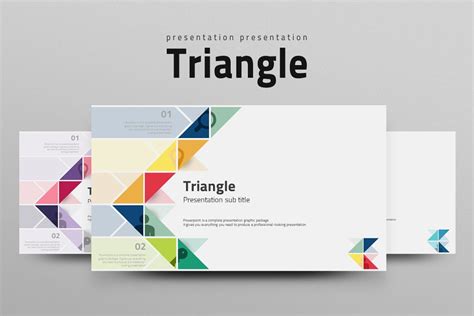 abstract pattern ppt creative powerpoint templates ~ creative market