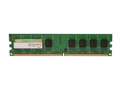 RAM SILICON DDR2 2GB 800 PC SP002GBLRU800S02 16 CHÍP