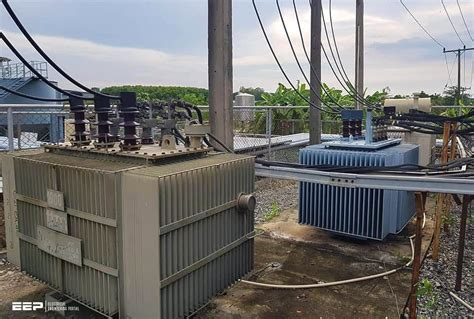 Transformers And Equipment In Underground Distribution Systems Eep