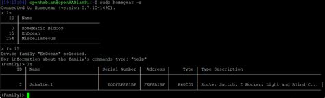 Enocean Via Homegear Tutorials And Examples Openhab Community