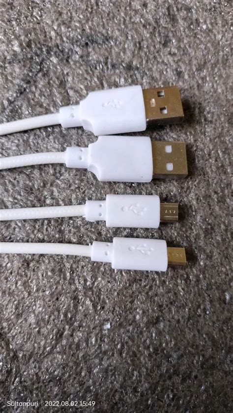 Usb Data Cable At Rs 8 Piece Data Cables In New Delhi ID 2853936413733